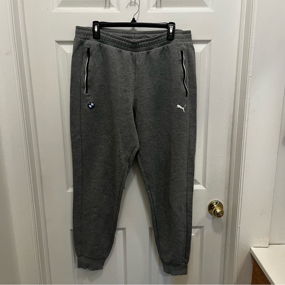 Puma | Pants | Puma X Bmw Motorsport Mens Sweatpants Size Xl | Poshmark